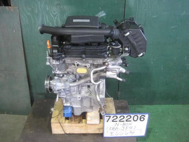[Used]S07B Engine HONDA N BOX 2017 DBA-JF4 - BE FORWARD Auto Parts