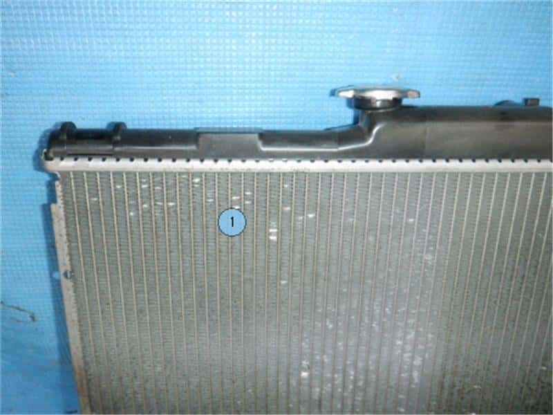 [Used]Radiator TOYOTA COROLLA 1997 E-EE111 1640015670 - BE FORWARD Auto ...