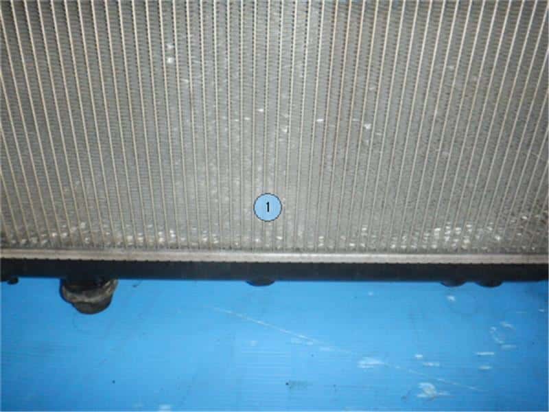 [Used]Radiator TOYOTA COROLLA 1997 E-EE111 1640015670 - BE FORWARD Auto ...