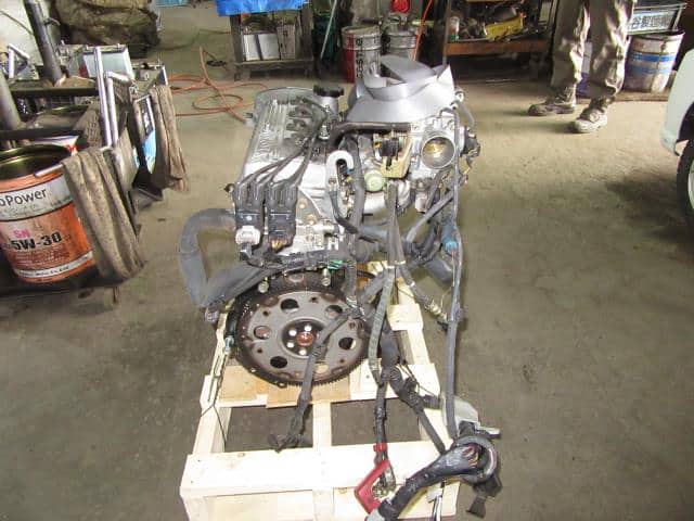 [Used]5E-FE Engine TOYOTA Raum 2002 GF-EXZ15 1900011810 - BE FORWARD ...