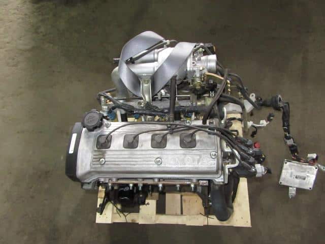 [Used]5E-FE Engine TOYOTA Raum 2002 GF-EXZ15 1900011810 - BE FORWARD ...