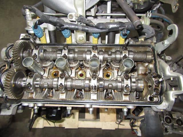 [Used]5E-FE Engine TOYOTA Raum 2002 GF-EXZ15 1900011810 - BE FORWARD ...