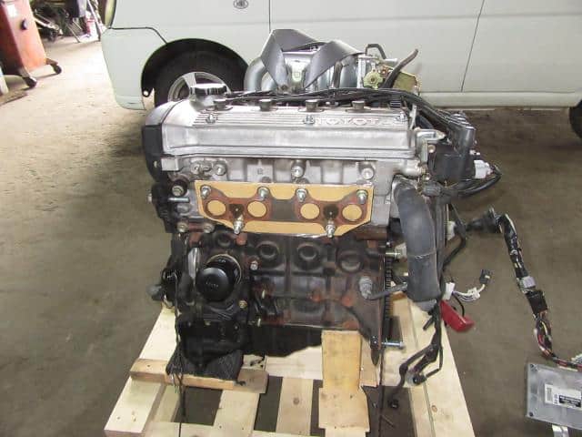 [Used]5E-FE Engine TOYOTA Raum 2002 GF-EXZ15 1900011810 - BE FORWARD ...