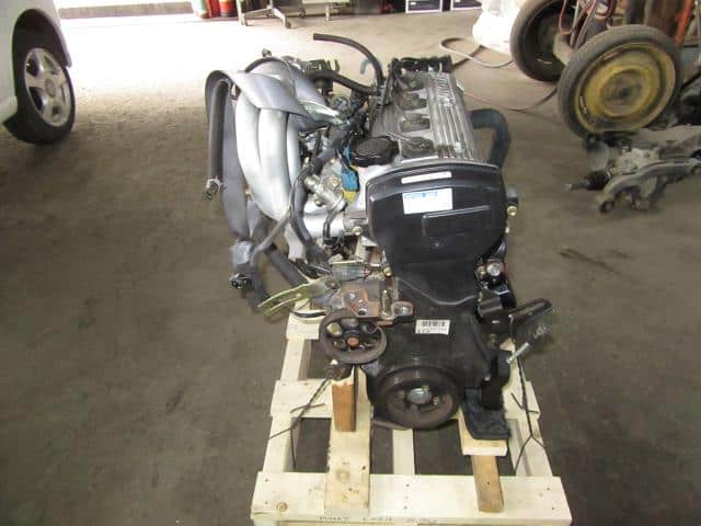 [Used]5E-FE Engine TOYOTA Raum 2002 GF-EXZ15 1900011810 - BE FORWARD ...