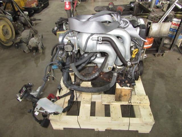 [Used]5E-FE Engine TOYOTA Raum 2002 GF-EXZ15 1900011810 - BE FORWARD ...