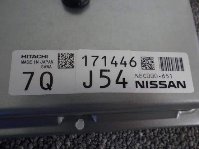 [Used]Engine Control Unit NISSAN Nv350 caravan 2016 CBF-VR2E26 ...