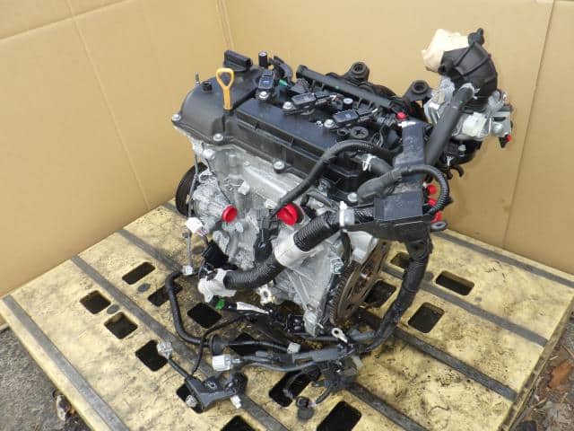 [Used]R06A Engine SUZUKI Alto 2022 3BA-HA37S - BE FORWARD Auto Parts