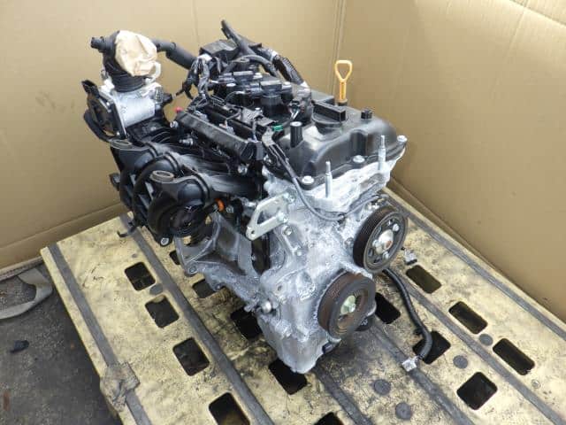 [Used]R06A Engine SUZUKI Alto 2022 3BA-HA37S - BE FORWARD Auto Parts