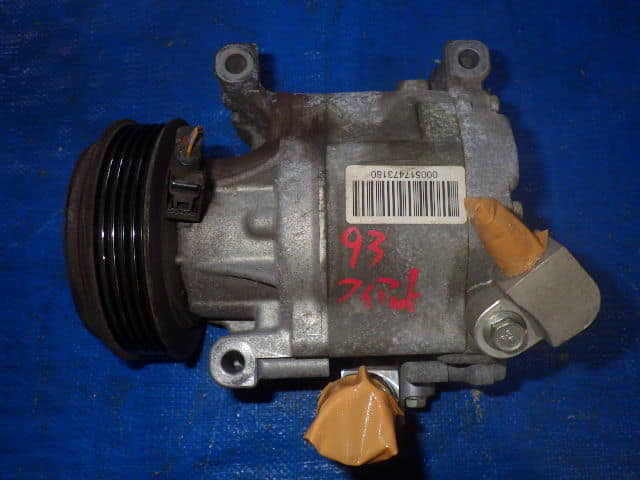 [Used]93 Fiat FIAT panda ABA-13909 Genuine 2015 312A2 air-conditioner ...