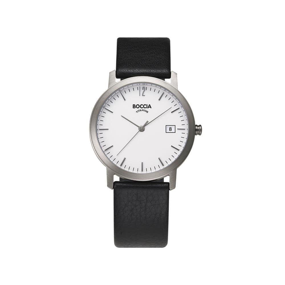 [New]botchia BOCCIA TITANIUM Basic Collection 510-93 mens clock quartz ...