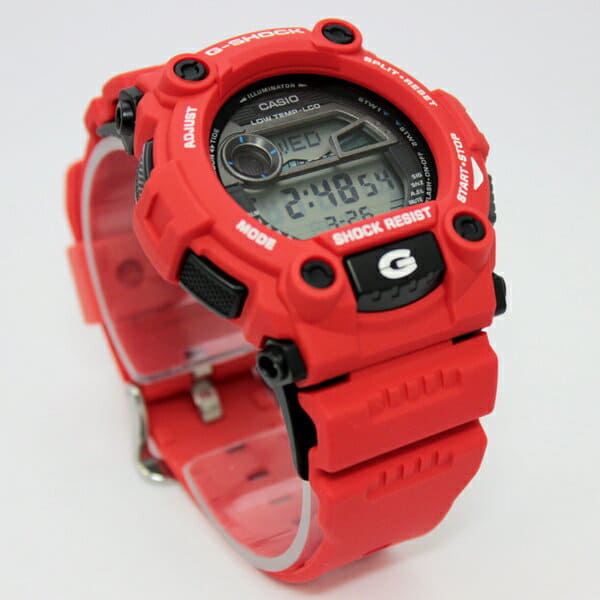 [New]CASIO G-SHOCK clock G-SHOCK mens red RED G-7900A-4 tide graph ...