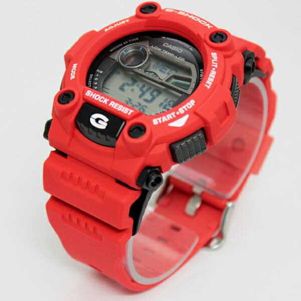 [New]CASIO G-SHOCK clock G-SHOCK mens red RED G-7900A-4 tide graph ...
