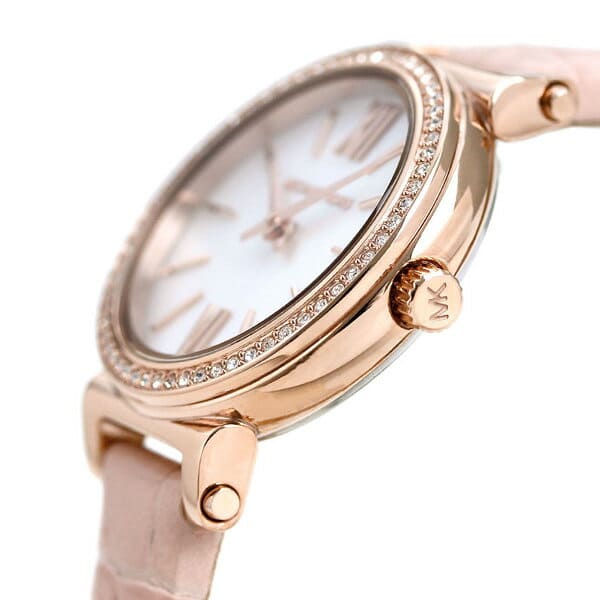 [New]Michael Kors Ladies 26mm pastel color leather belt MK2715 MICHAEL ...