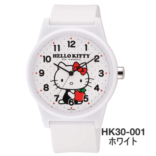 [New][5855] ☆Use of 3 Citizen CITIZEN Q&Q HELLO KITTY Hello Kitty HK30 ...