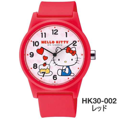 [New][5855] ☆Use of 3 Citizen CITIZEN Q&Q HELLO KITTY Hello Kitty HK30 ...