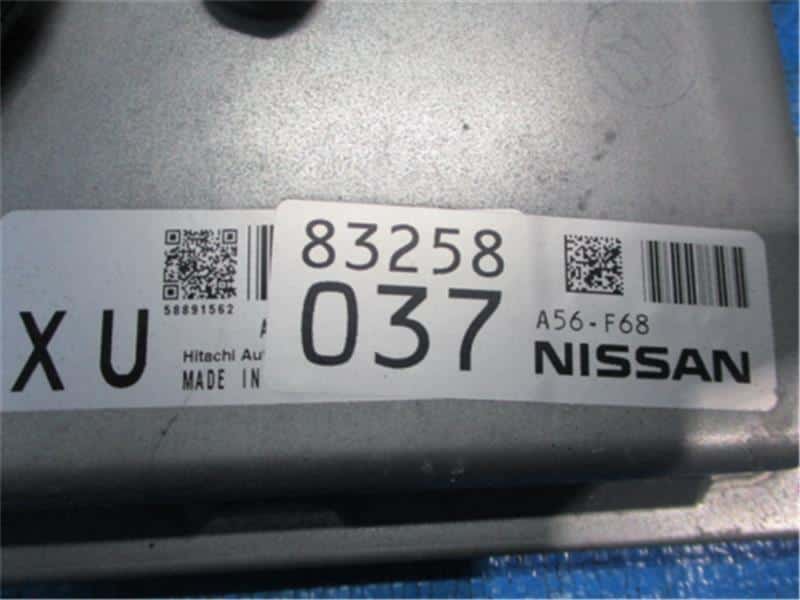 [Used]Engine Control Unit / ECU NISSAN Tiida Latio 2011 DBA-SC11 - BE ...
