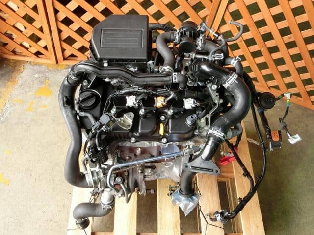 [Used]KF-VET Engine DAIHATSU Copen 2018 DBA-LA400K - BE FORWARD Auto Parts