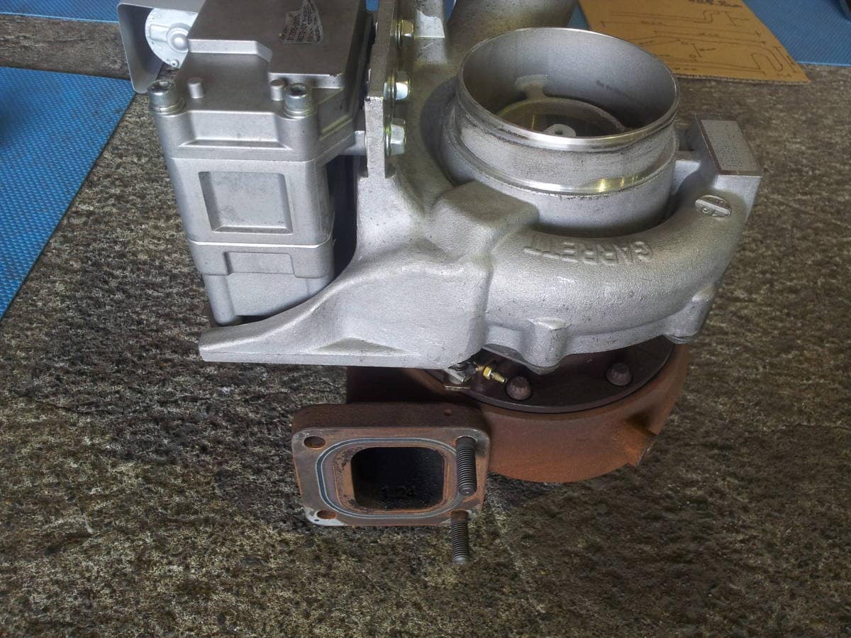 [Used]Hino RAMGER JO8E turbo turbine R5-8-5 - BE FORWARD Auto Parts