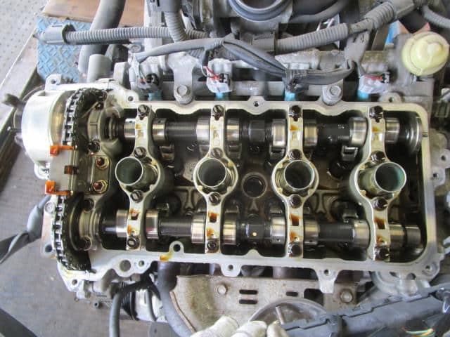 [Used]2SZ-FE Engine TOYOTA Vitz 2005 DBA-SCP90 1900023220 - BE FORWARD ...