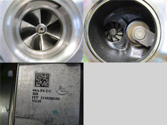 [Used]Turbocharger HONDA Civic 2022 6BA-FL1 1890064AA01 - BE FORWARD ...