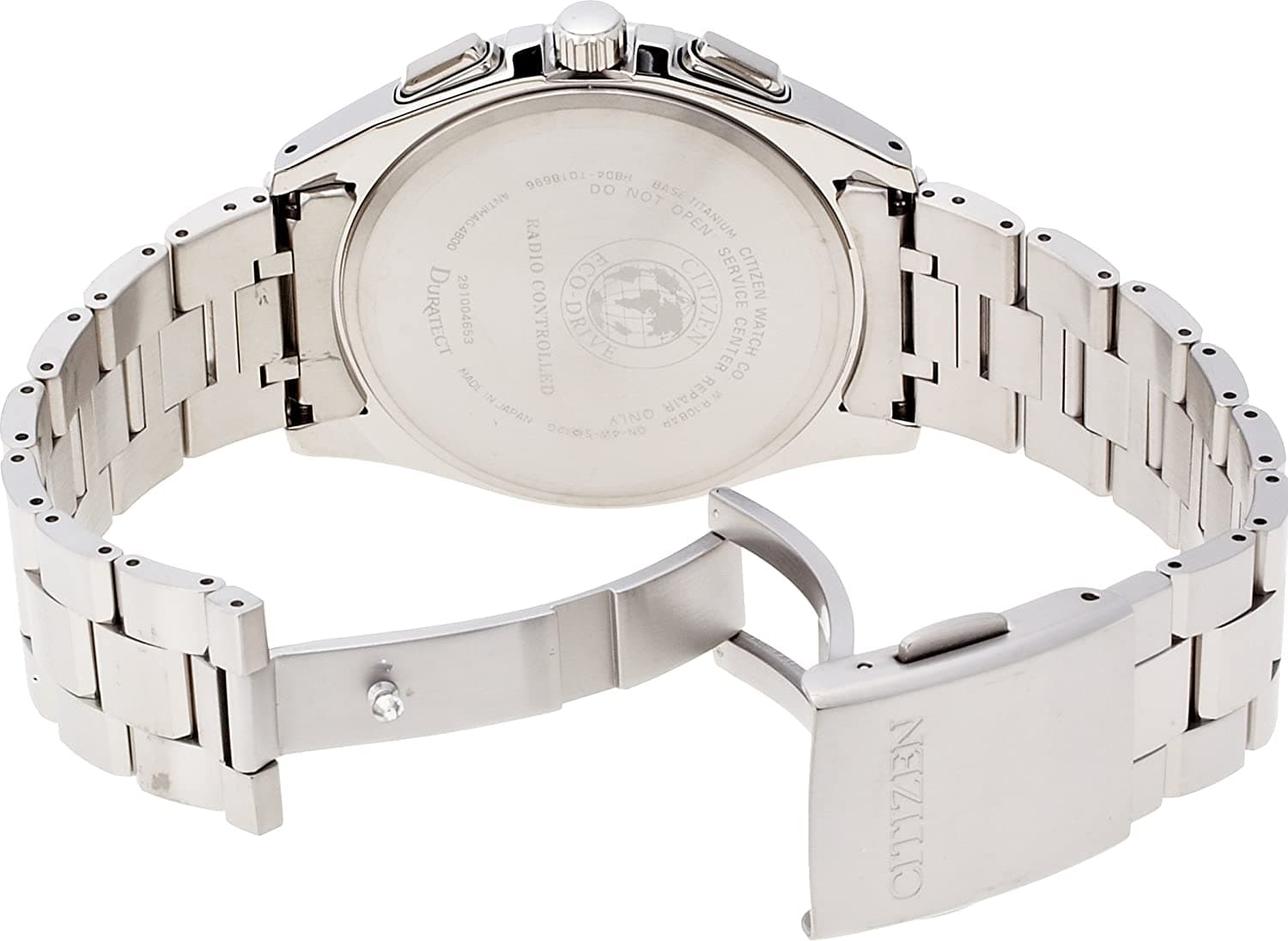 [New][CITIZEN] Citizen ATTESA ATTESA Eco-Drive Eco Drive radio time ...