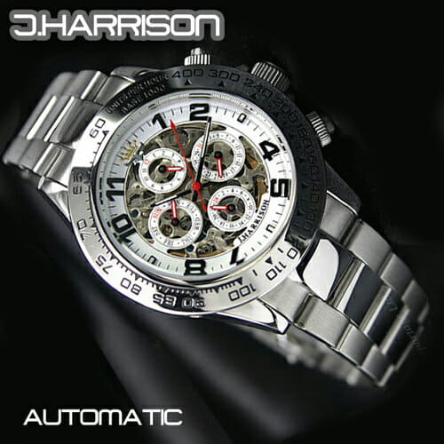 [New]As, as for the mechanical both sides skeleton clock brand name ...