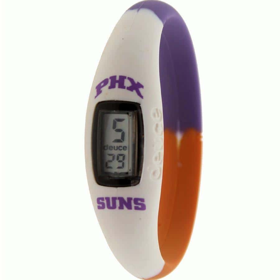 [New]Deuce Deuce Brand NBA Phoenix Suns Watch (white purple orange ...