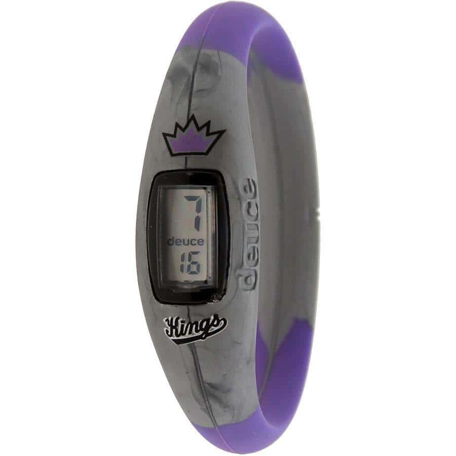 [New]Deuce Deuce Brand NBA Sacramento Kings Watch (grey purple) unisex ...