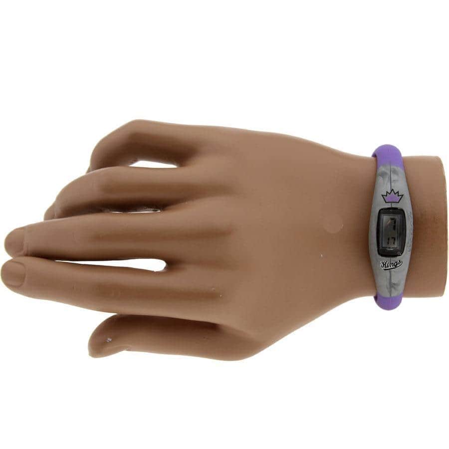 [New]Deuce Deuce Brand NBA Sacramento Kings Watch (grey purple) unisex ...