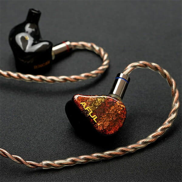 [New](cable broadcasting earphone) take AFUL PERFORMER 8 afukanaru type ...