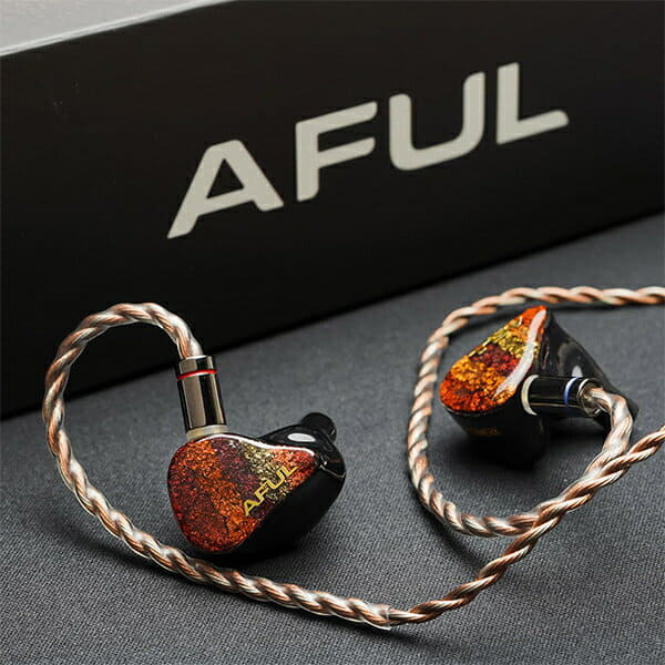 [New](cable broadcasting earphone) take AFUL PERFORMER 8 afukanaru type ...