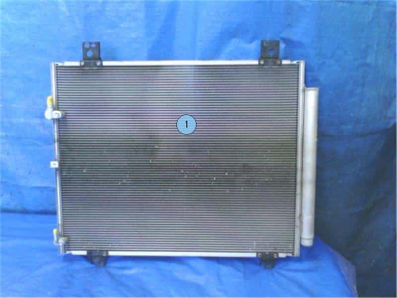 [Used]A/C Condenser TOYOTA Hiace Van 2016 LDF-KDH206V 8845026120 - BE ...