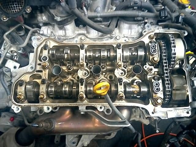 [Used]4GR-FSE Engine TOYOTA Lexus is 2007 DBA-GSE25 1900031870 - BE ...