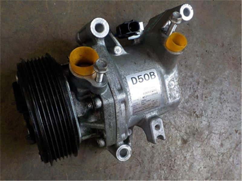 [Used]A/C Compressor MAZDA Mazda2 2022 5BA-DJLAS - BE FORWARD Auto Parts
