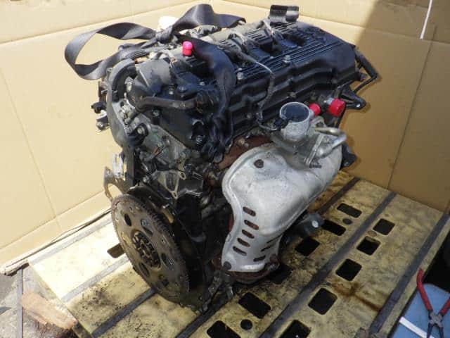 [Used]1TR-FE Engine TOYOTA Hiace 2010 CBF-TRH200V 1900075F80 - BE ...