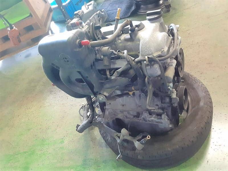 [Used]K6A Engine SUZUKI MR Wagon 2009 DBA-MF22S - BE FORWARD Auto Parts