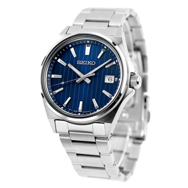 [New]SEIKO selection S series quartz mens distribution model SEIKO SELECTION SBTH003 analog Navy ...