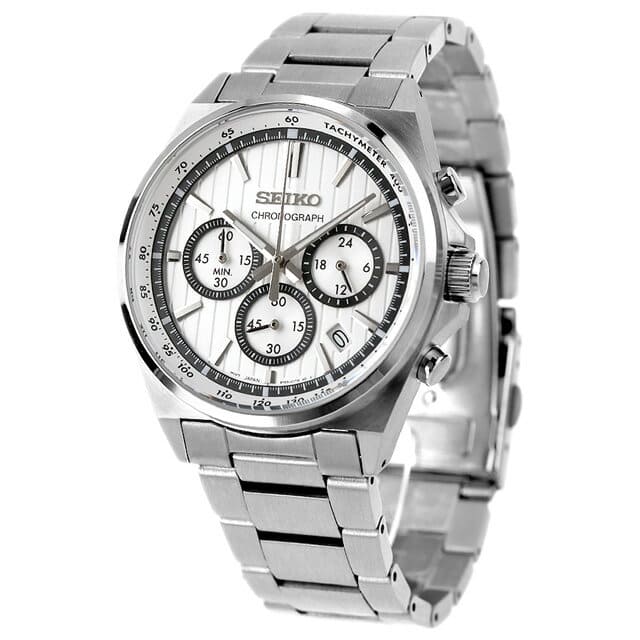 [New]SEIKO selection S series quartz mens distribution model Chronograph SEIKO SELECTION SBTR031 ...