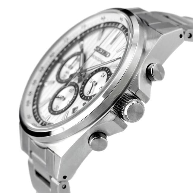 [New]SEIKO selection S series quartz mens distribution model Chronograph SEIKO SELECTION SBTR031 ...