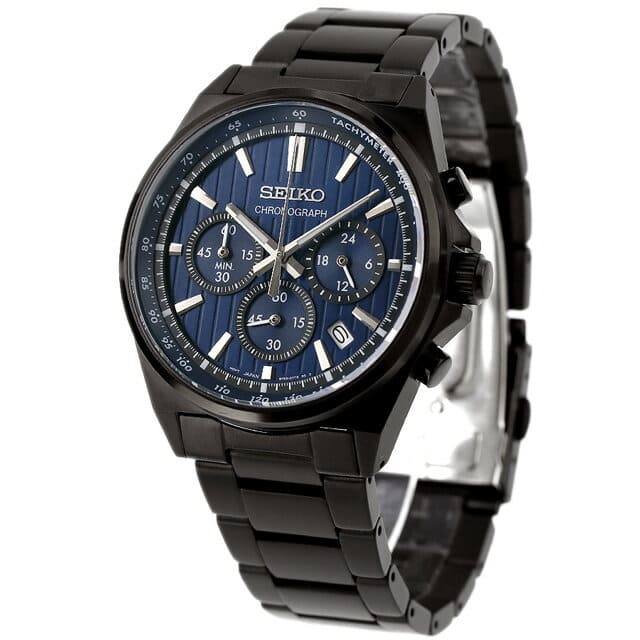 [New]SEIKO selection S series quartz mens distribution model Chronograph SEIKO SELECTION SBTR035 ...