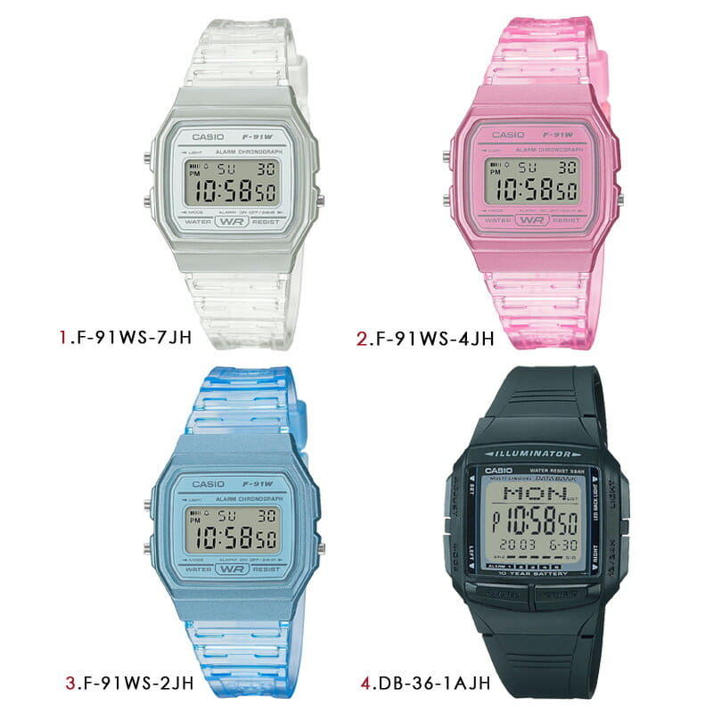 [New]Casio collection CASIO Collection STANDARD&POP - BE FORWARD Store