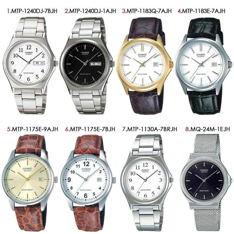 [New]Casio collection CASIO Collection STANDARD - BE FORWARD Store