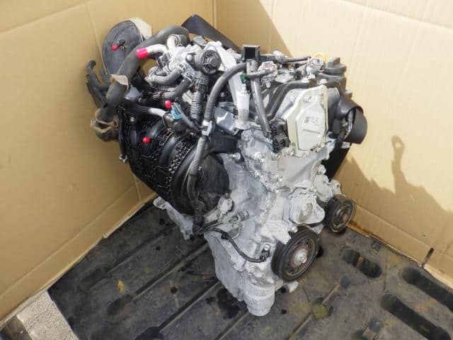 [Used]2NR-FKE Engine TOYOTA Corolla Axio 2017 DBA-NRE161 1900047451 ...