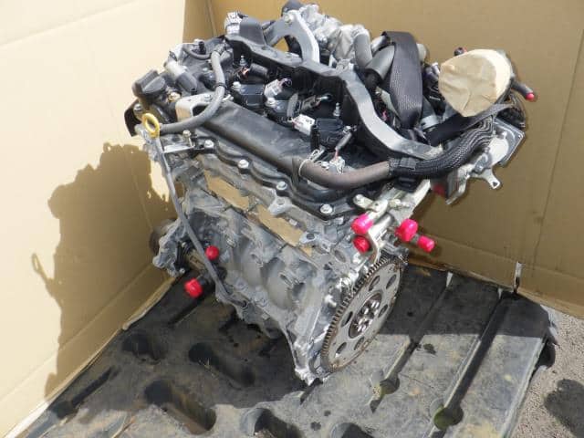 [Used]2NR-FKE Engine TOYOTA Corolla Axio 2017 DBA-NRE161 1900047451 ...