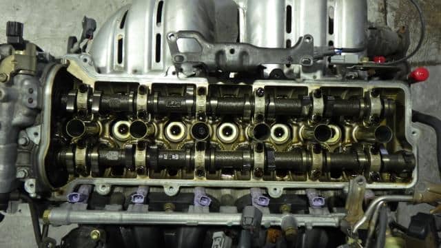 [Used]1G-FE Engine TOYOTA Mark II 2003 TA-GX115 1900070320 - BE FORWARD ...