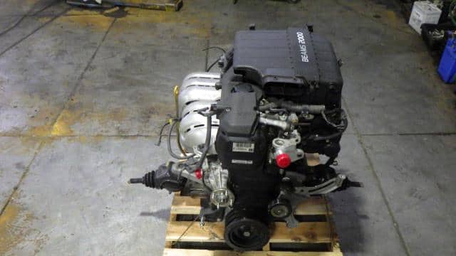 [Used]1G-FE Engine TOYOTA Mark II 2003 TA-GX115 1900070320 - BE FORWARD ...