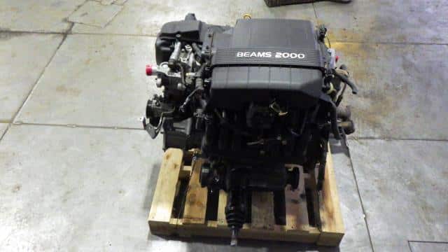 [Used]1G-FE Engine TOYOTA Mark II 2003 TA-GX115 1900070320 - BE FORWARD ...