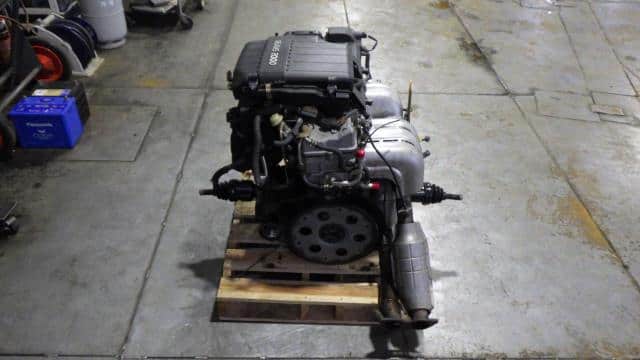 [Used]1G-FE Engine TOYOTA Mark II 2003 TA-GX115 1900070320 - BE FORWARD ...
