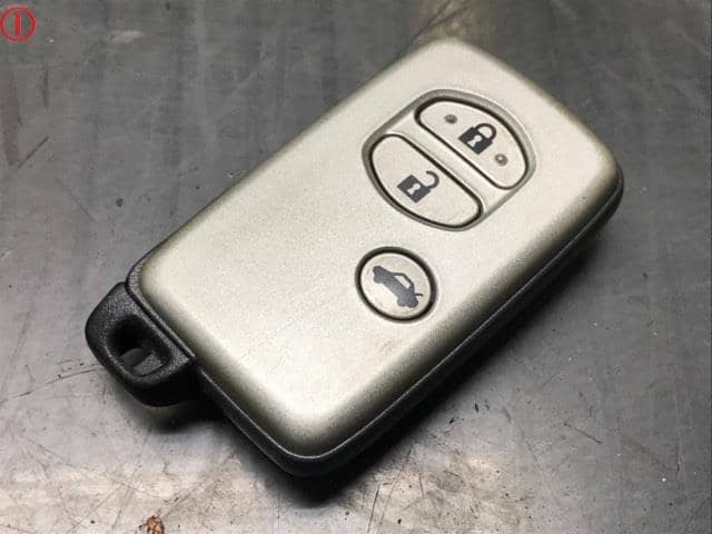 [Used]Keyless Entry Remote Control Key TOYOTA Mark X 2007 DBA-GRX120 ...