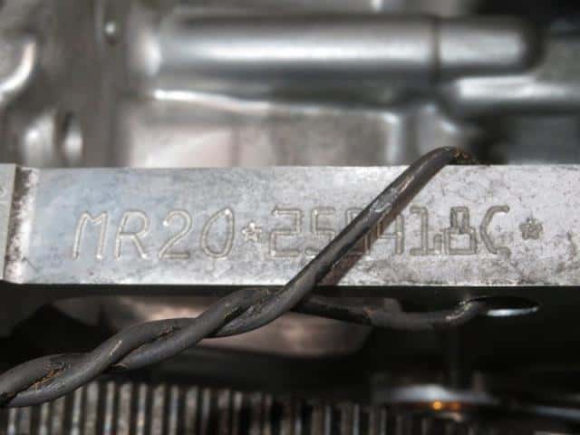 [Used]MR20DD Engine NISSAN Serena 2018 DAA-GFC27 - BE FORWARD Auto Parts